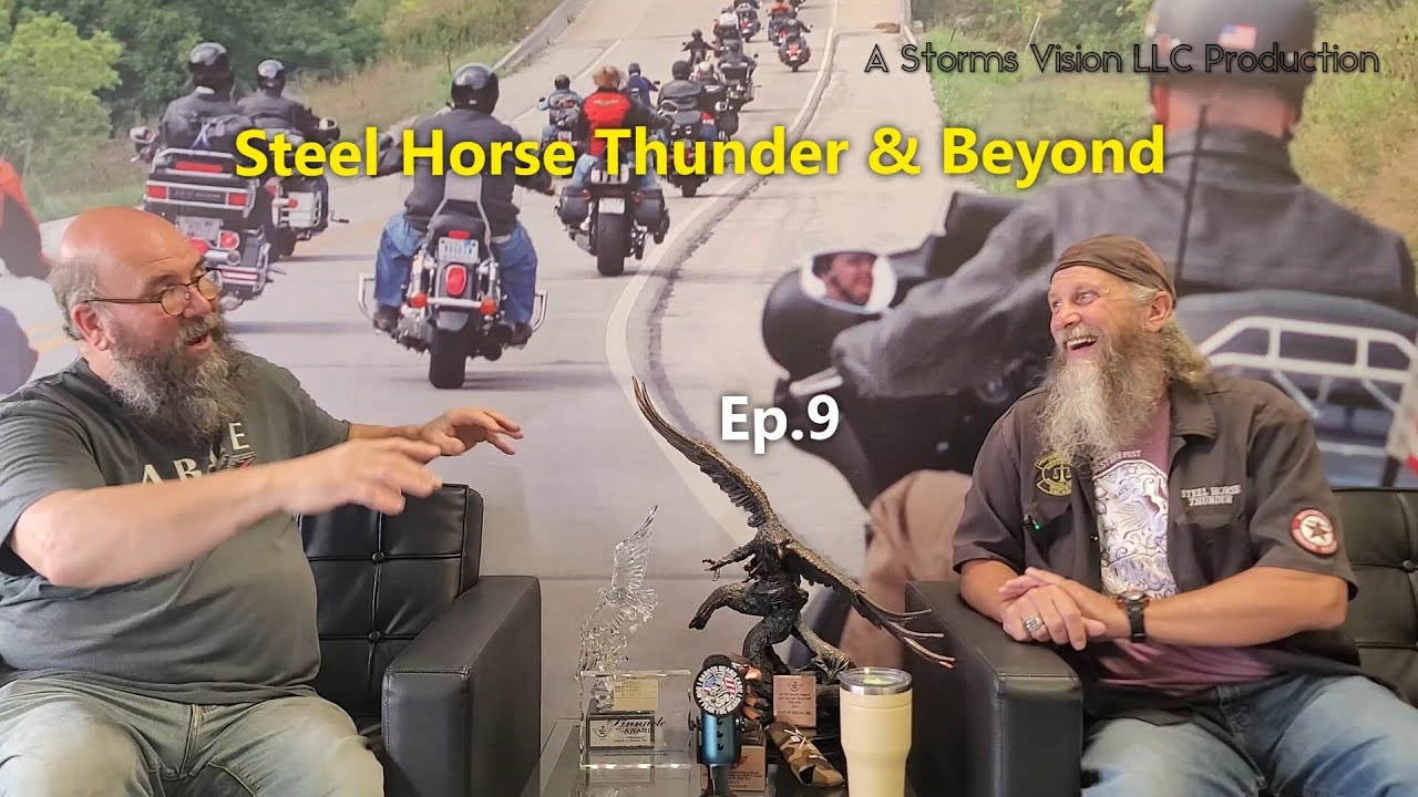 #9 - Scott & Jay Jackson with Abate of Indiana @ Bargersville Office - YouTube