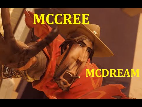 Overwatch - Mccream Saves the Day - YouTube
