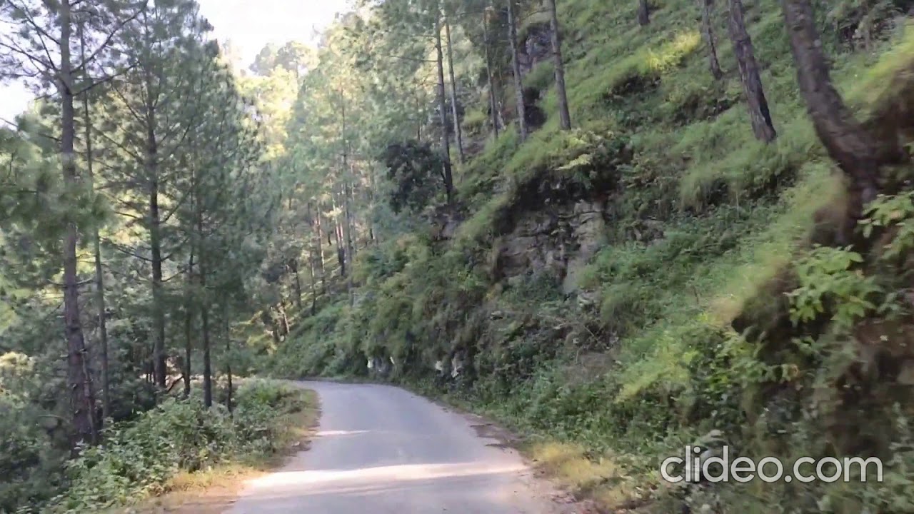 ANJANISAIN TEHRI GARHWAL KASHPATTI -MINI-MUSSOORIE - YouTube