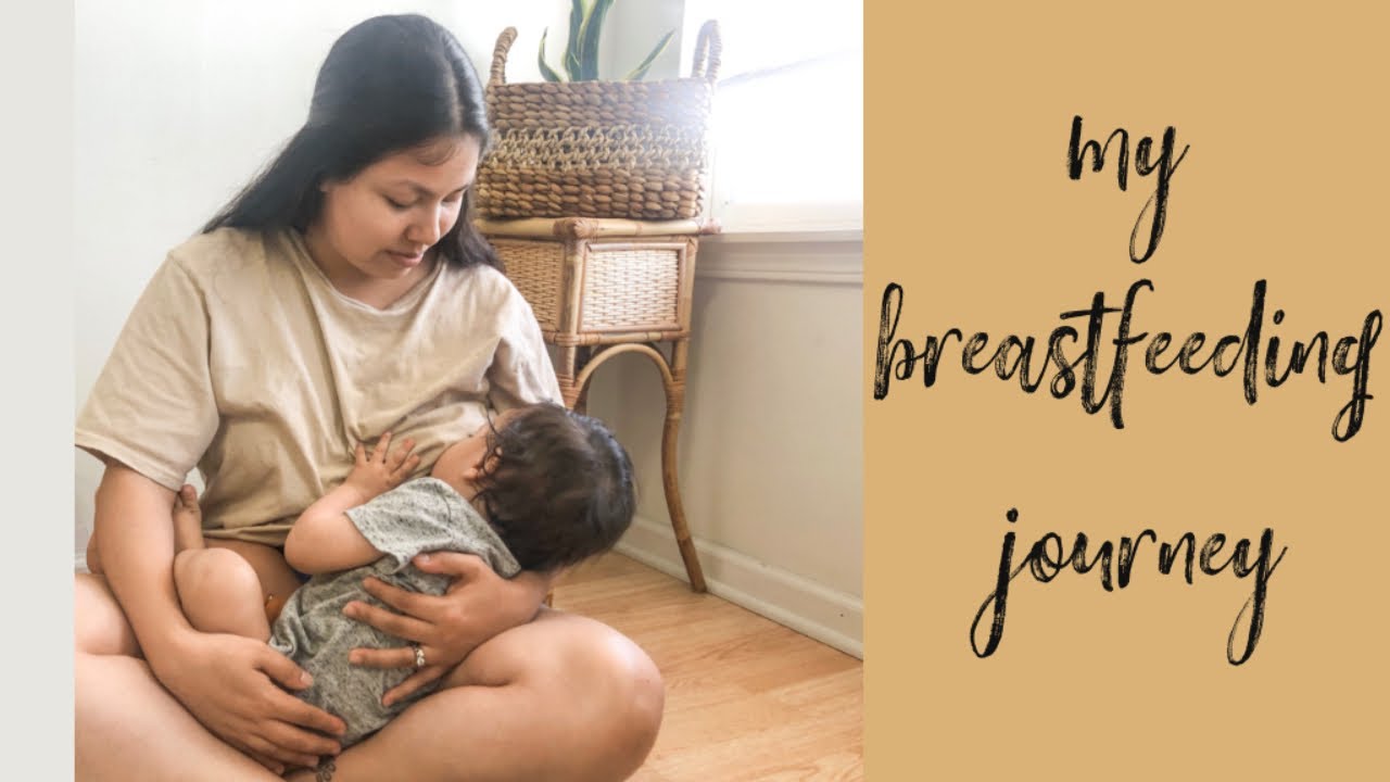 One Year Of Breastfeeding / My Breastfeeding Journey - YouTube