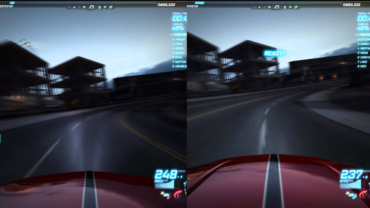 NFS World: BMW M6 COUPE vs MUSTANG BOSS 302 `12 - YouTube