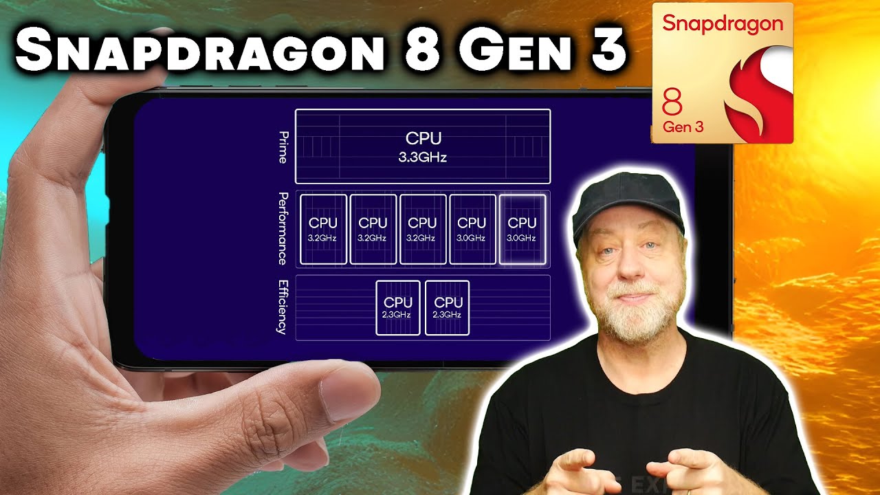 Qualcomm Snapdragon 8 Gen 3 - An Android Flagship Processor for 2024 ...