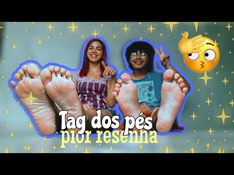 TAG DOS PÉS #2 ft *thaty barbosa* - YouTube