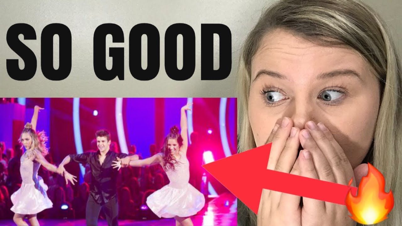 THIS WAS AMAZING!! MACKENZIE ZIEGLER DWTS FT. MADDIE ZIEGLER **REACTION ...