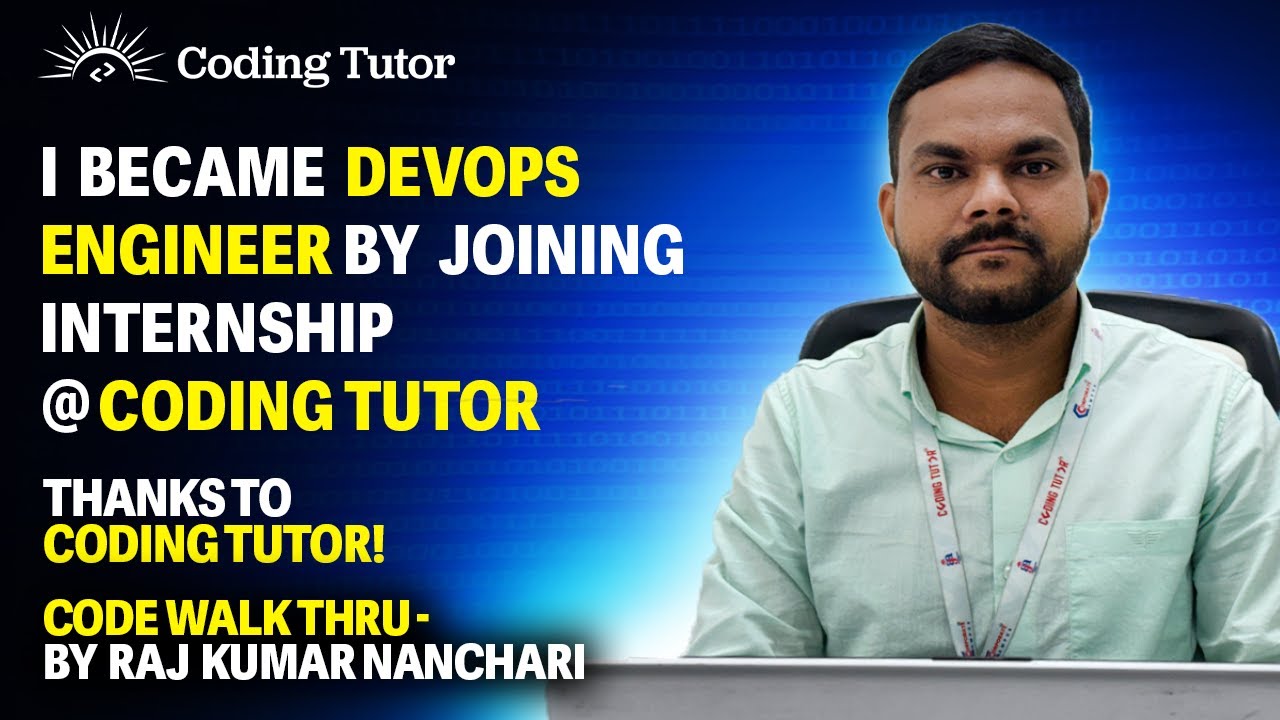Code Walk through by Raj Kumar Nanchari - YouTube