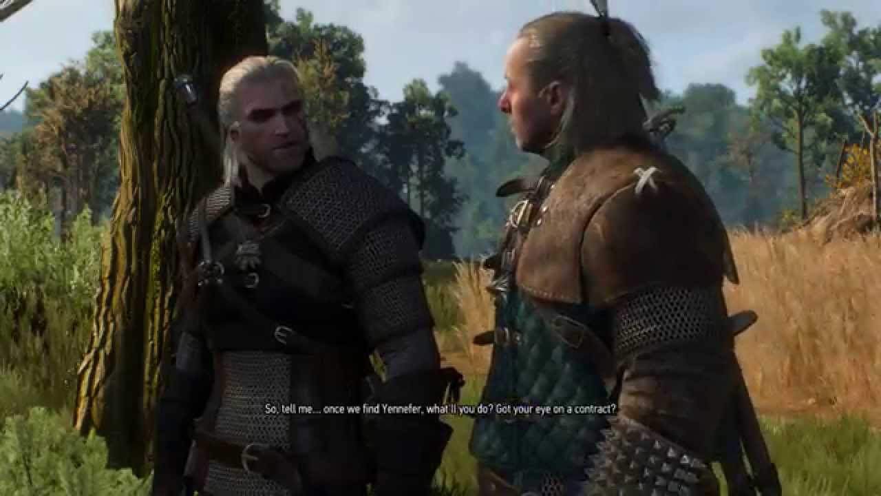 The Witcher 3 PC Gameplay : Royal Griffin Boss Fight - Blood and Broken ...