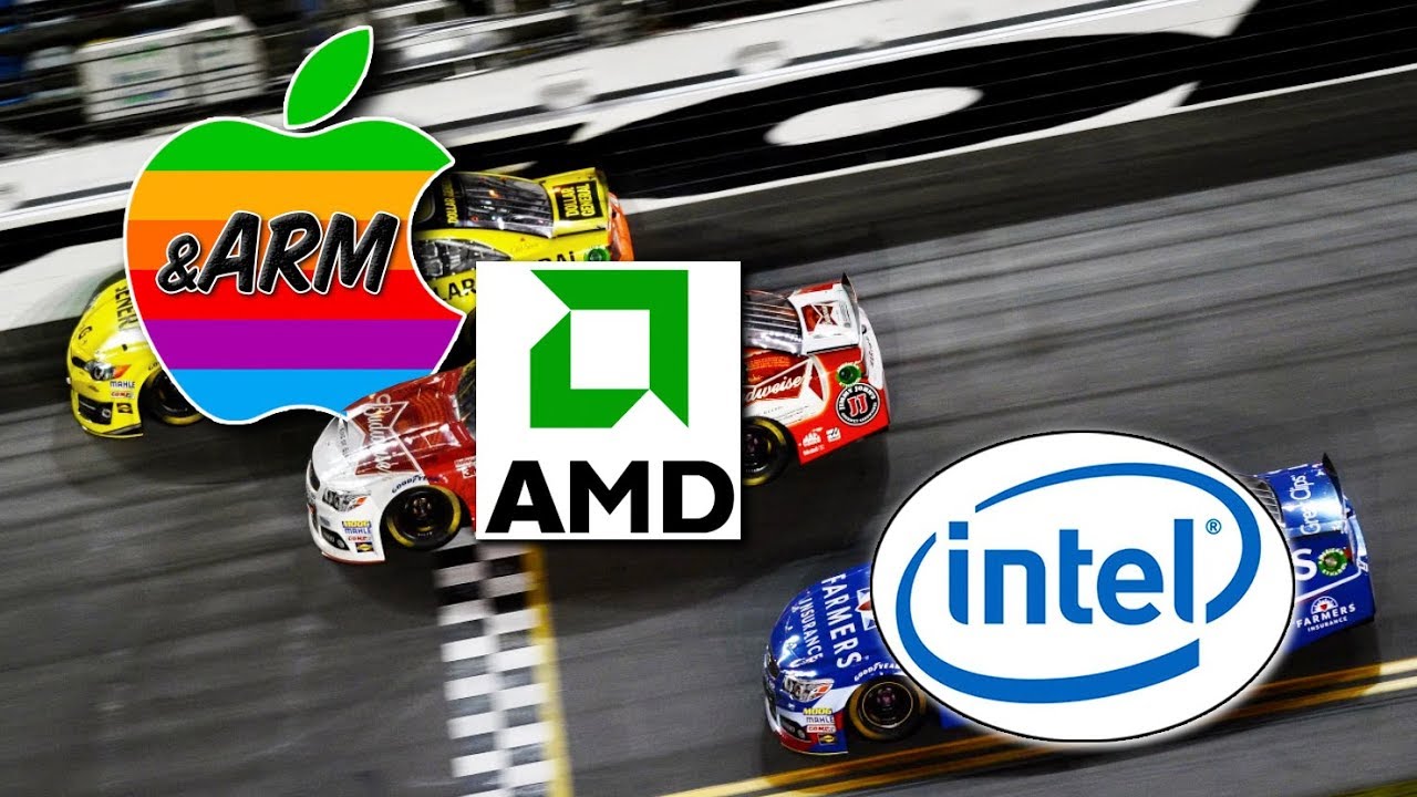 How Intel Lost the CPU Race.. - YouTube