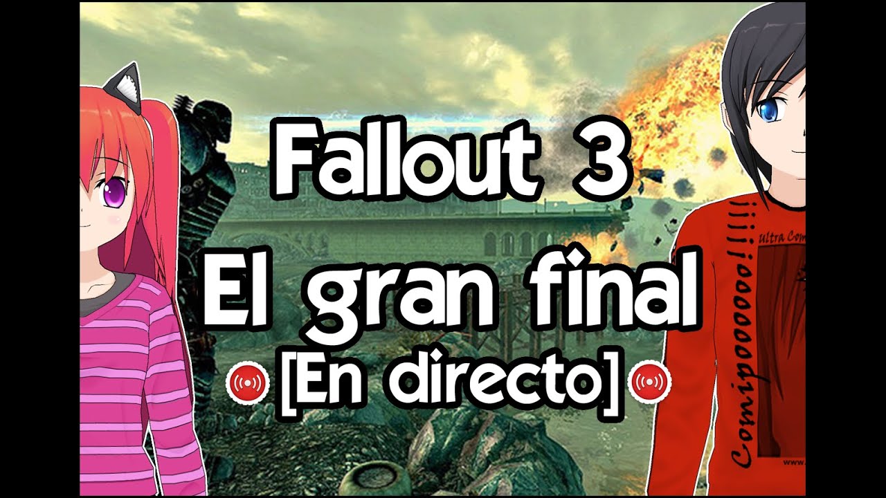 Fallout 3 Gameplay Español ☢️🛥 Guia completa #67 El gran final [En ...