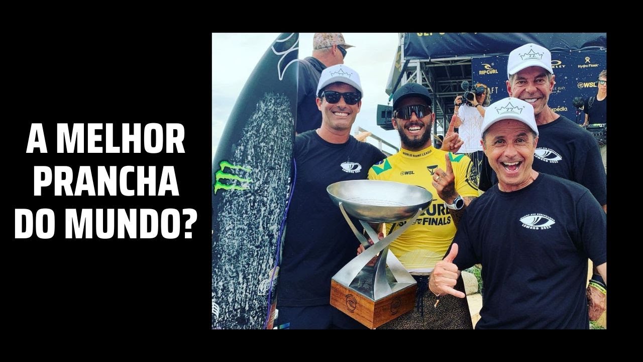 A melhor prancha do mundo? #WSL #Surfboard #PranchaDeSurf #Ranking ...