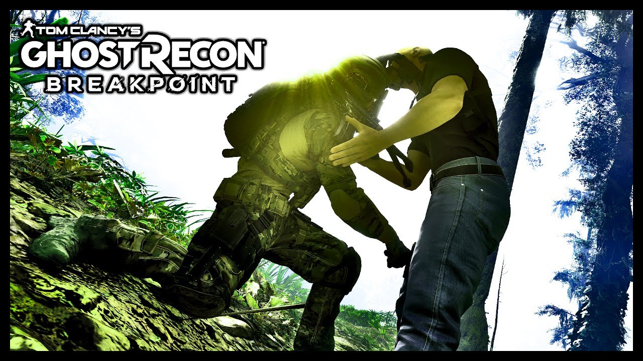 Ghost Recon Breakpoint - Special Task Force RP | Resistance Live Event ...