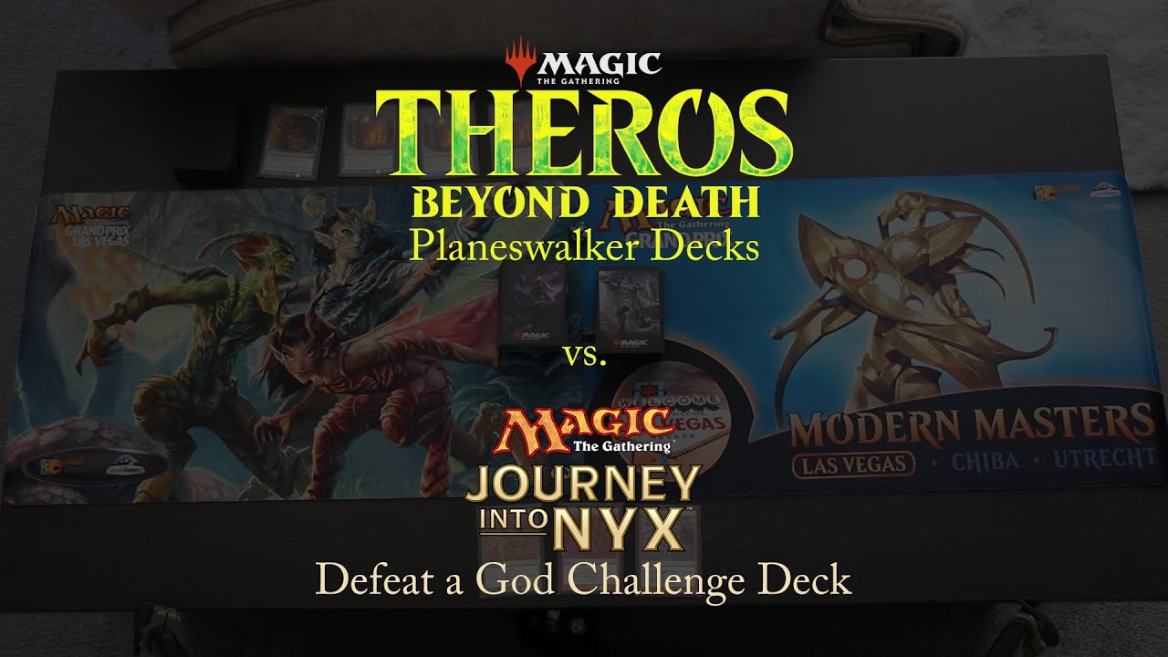 Magic: The Gathering: Theros Beyond Death Planeswalker Decks vs ...