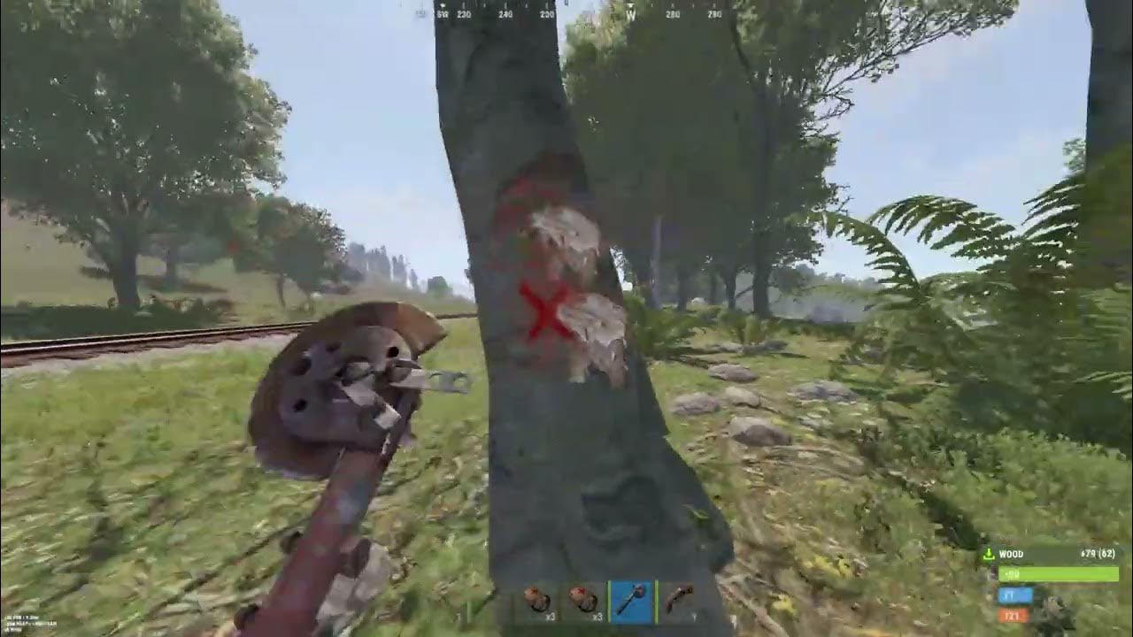 rust wipeday recap - YouTube