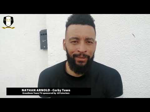 POST MATCH INTERVIEW - Nathan Arnold - Corby Town (A) 12/04/2025 - YouTube