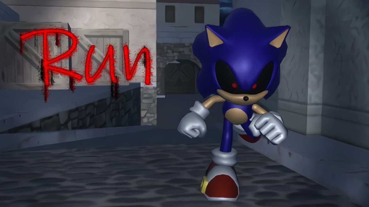 Slenderman And Sonic