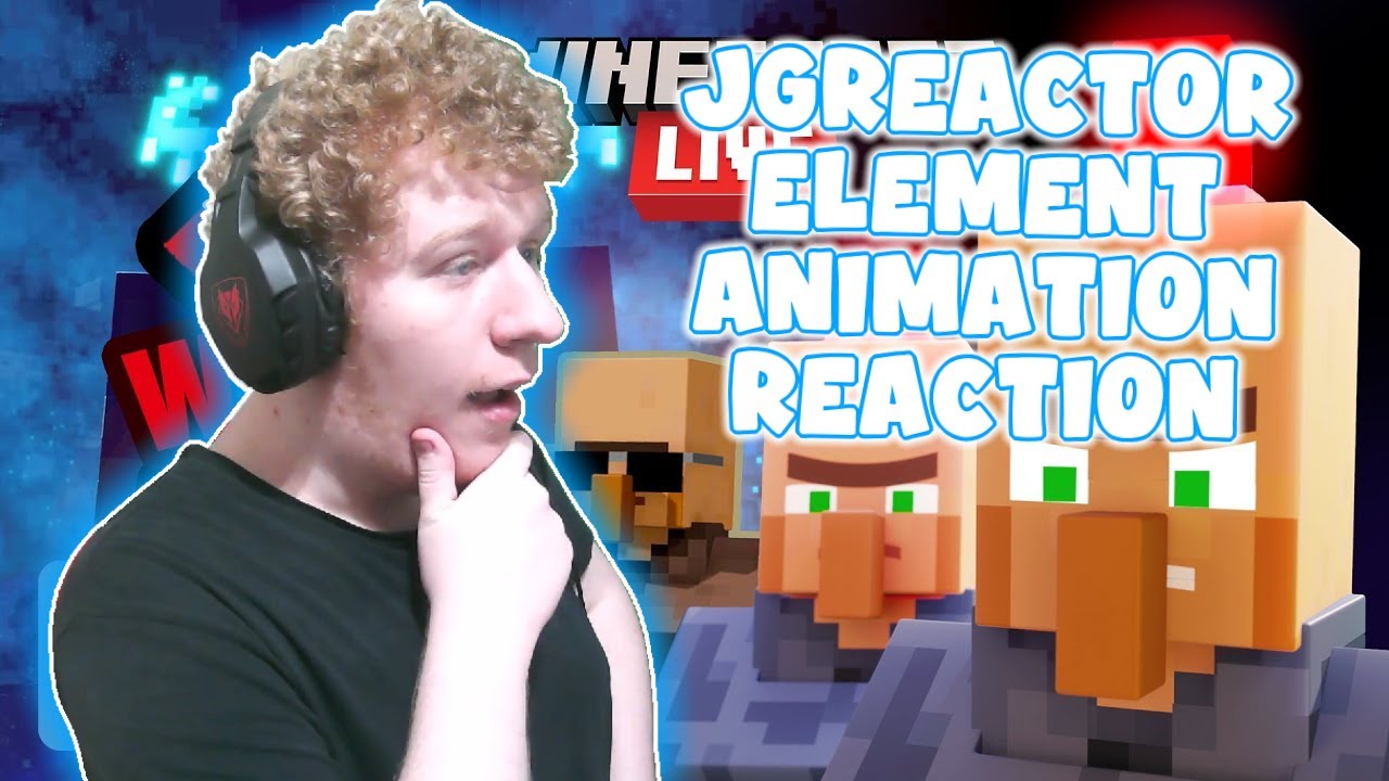 Reacting to "Everything WRONG With MINECRAFT LIVE 2" (Element Animation Reaction) - YouTube