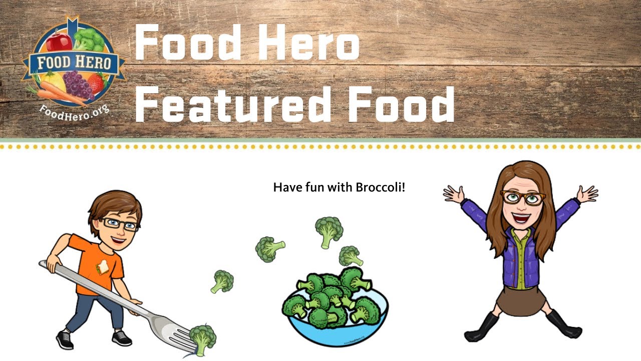 Featured Food - Broccoli - YouTube