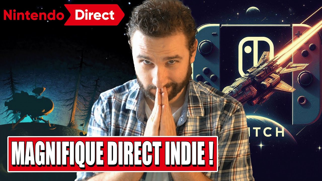 MAGNIFIQUE NINTENDO DIRECT Indie World 😱 - YouTube