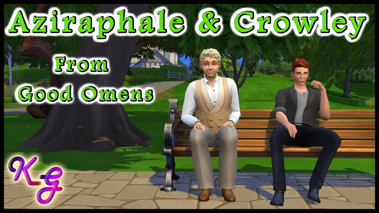 Aziraphale & Crowley from Good Omens - YouTube