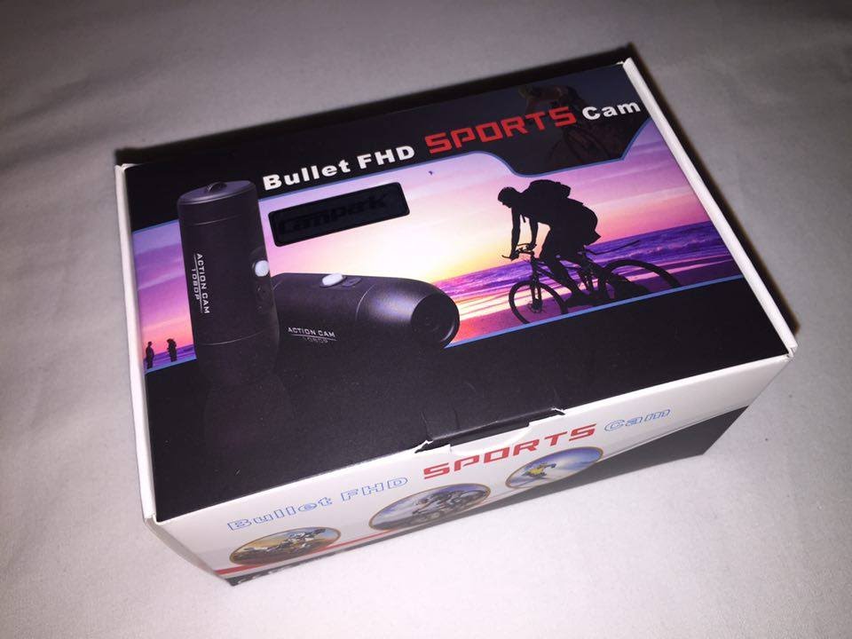 Campark Global Full Hd 1080p Bullet Sports Action Camera - YouTube