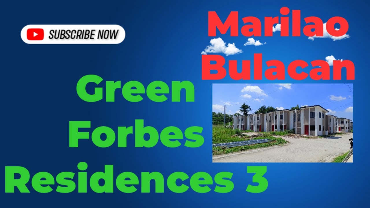 UPDATE GREEN FORBES RESIDENCES 3 - YouTube