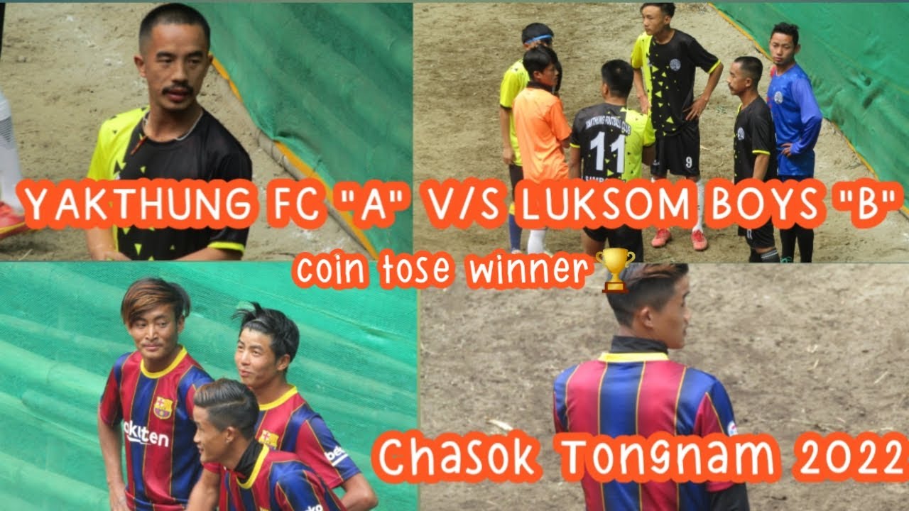 Chasok Tongnam 2022/ Yakthung fc "A" won in a coin tose in a tie ...