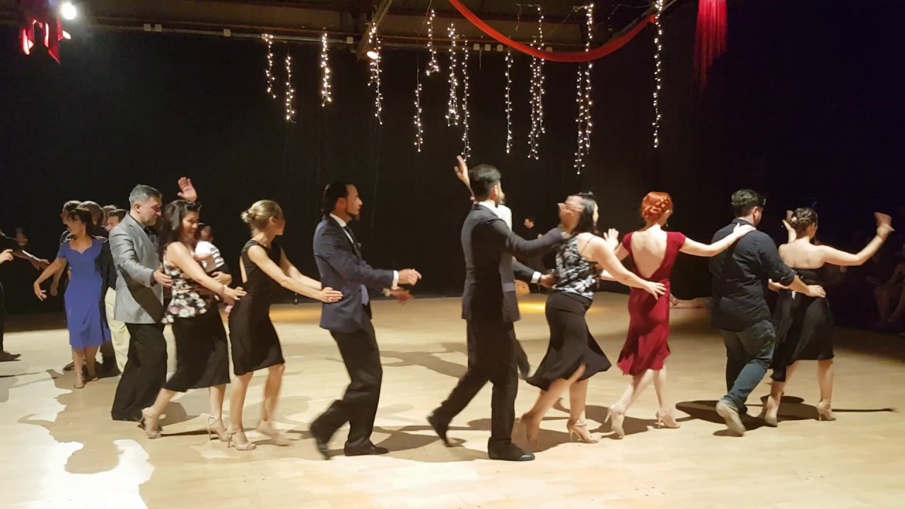 La Ronda pour Sylvia Gerbi _ despedida du Tango Roots Festival 2017 ...