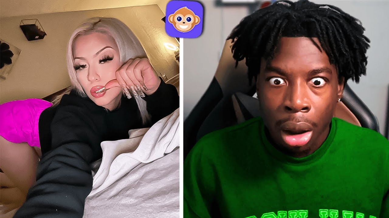 How To Pull Baddies On Monkey App!😈 - YouTube