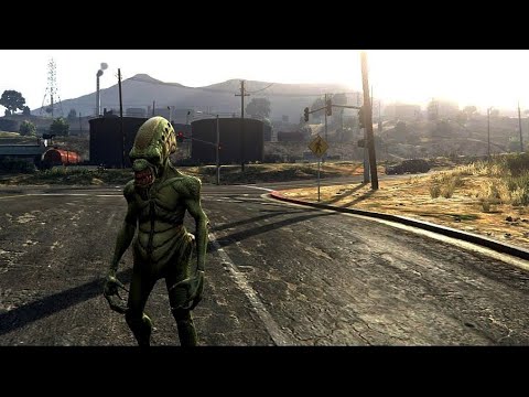 COMO SER UN ALIENÍGENA en GTA 5 (SIN MODS) - YouTube