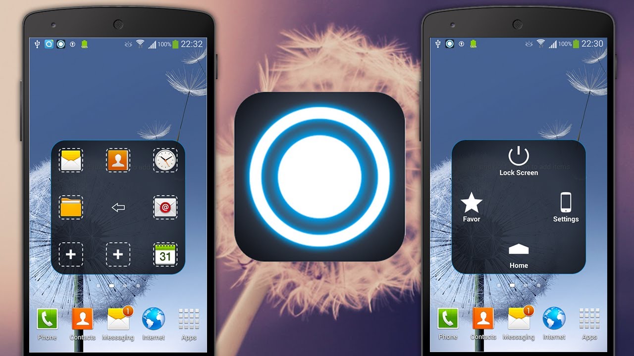 EasyTouch [Android] Video review by Stelapps - YouTube