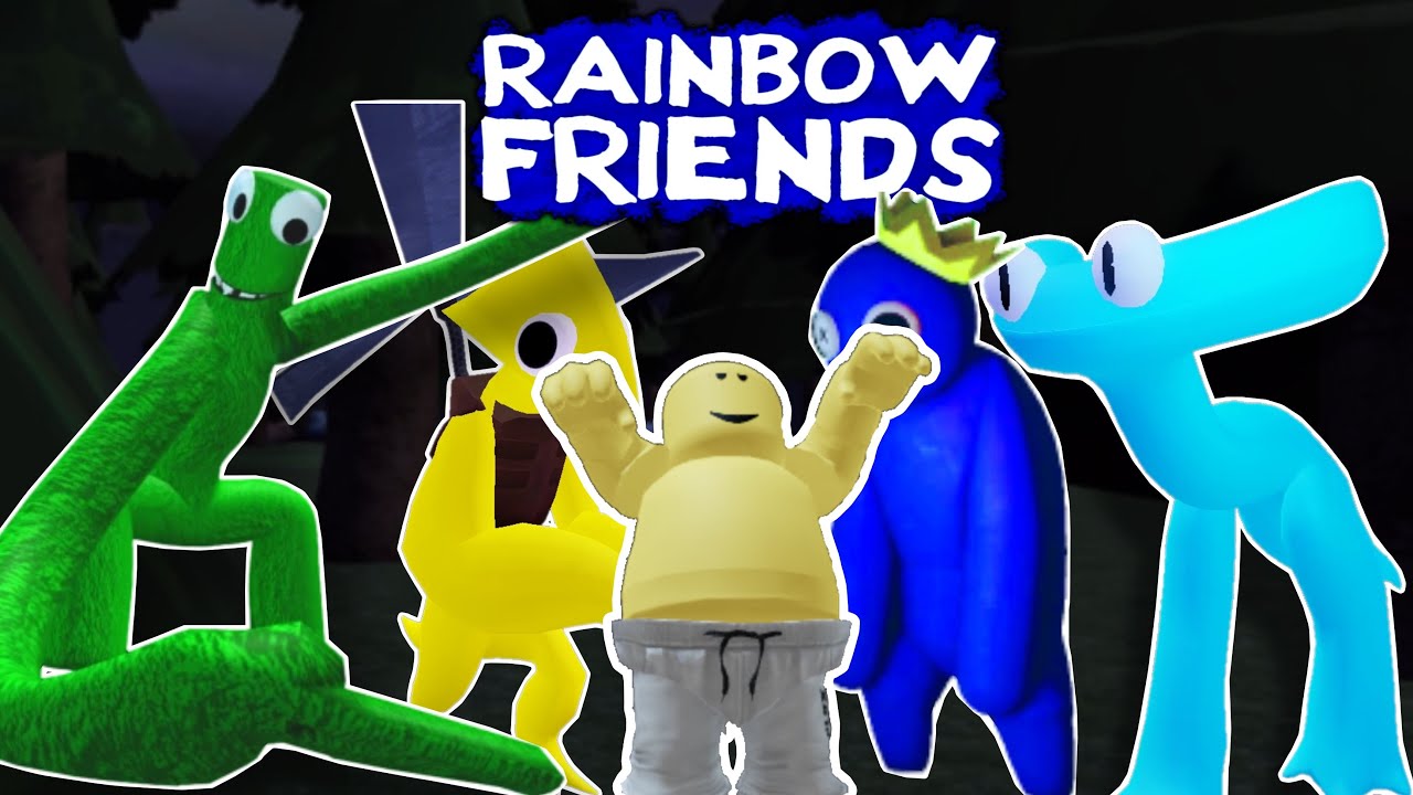 Rainbow Friends funny moments chapter 2(Roblox) - YouTube