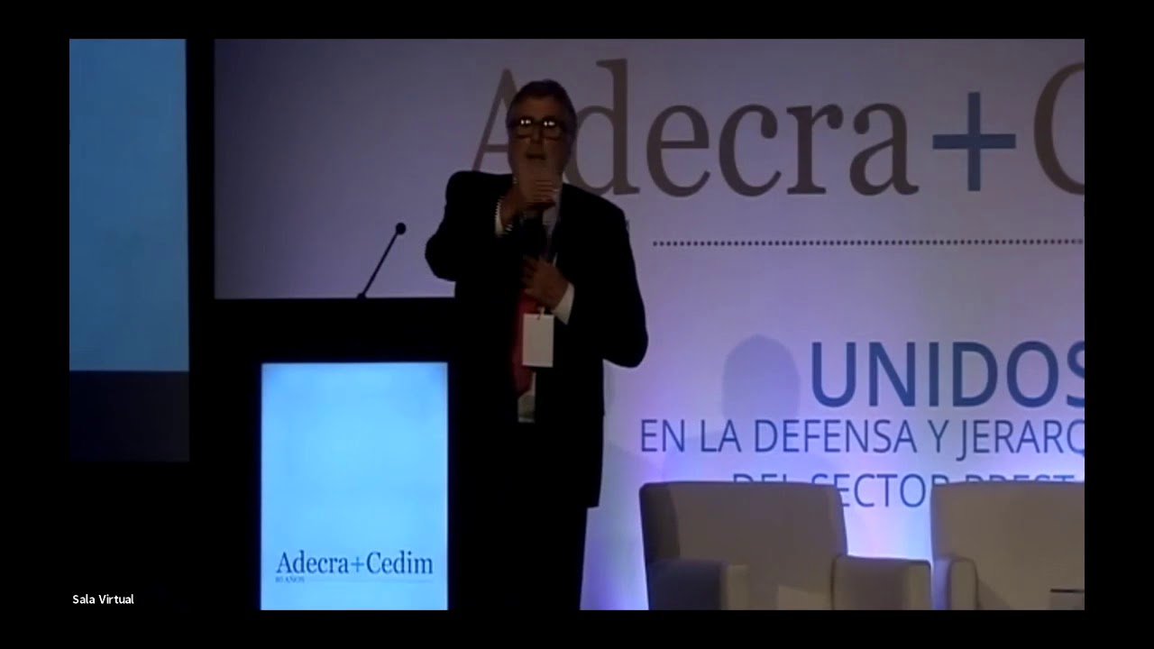 Jorge Cherro - Presidente de Adecra - Cierre Jornada Política - 3 ...