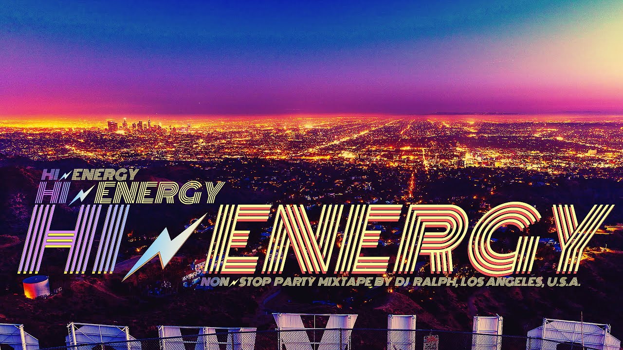 HI🗲ENERGY ⚡ NON🗲STOP PARTY L.A. LIVE MIX🖭TAPE 80S DJ MIX USA - YouTube