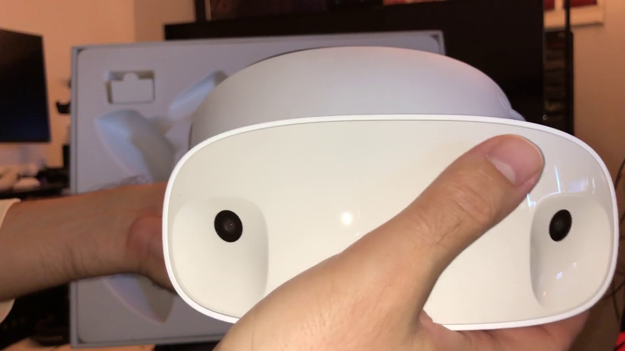 DELL / Visor : Windows Mixed Reality Headset Bundle Unboxing - YouTube