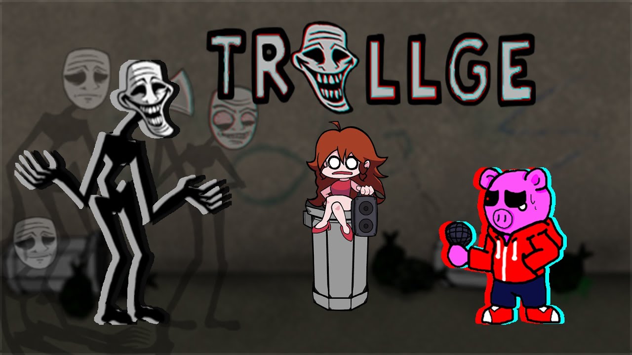 FNF The Blue Balls Incident (trollge) - YouTube