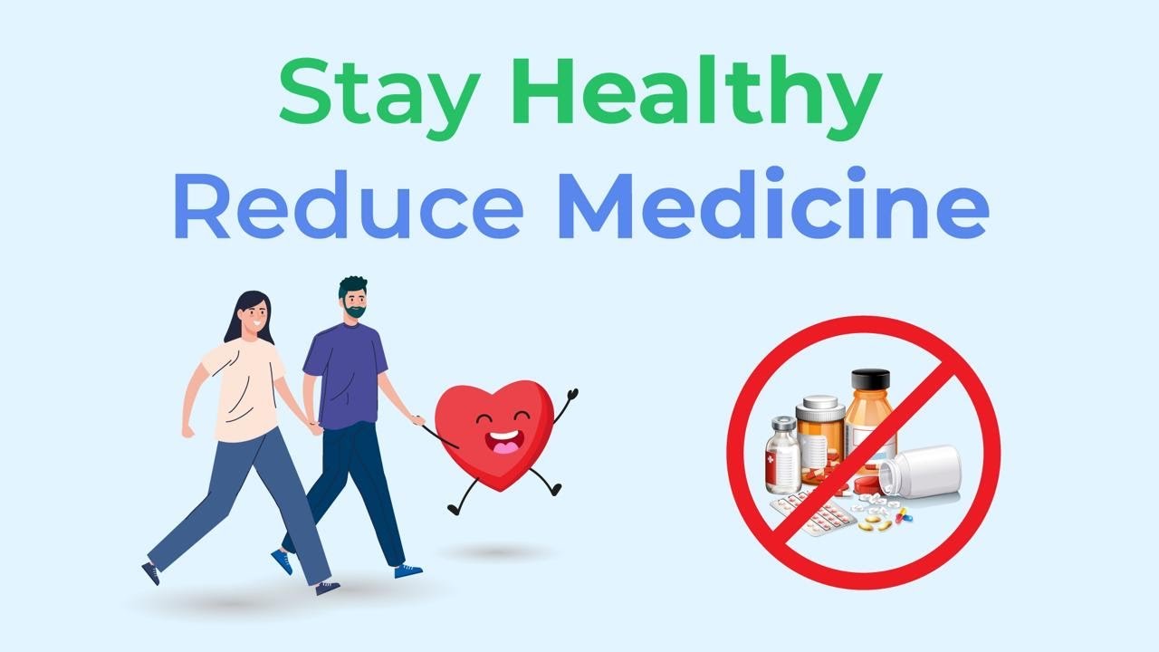 Stay Healthy - Reduce Medicine By Dr Rajesh Verma (USA) - YouTube