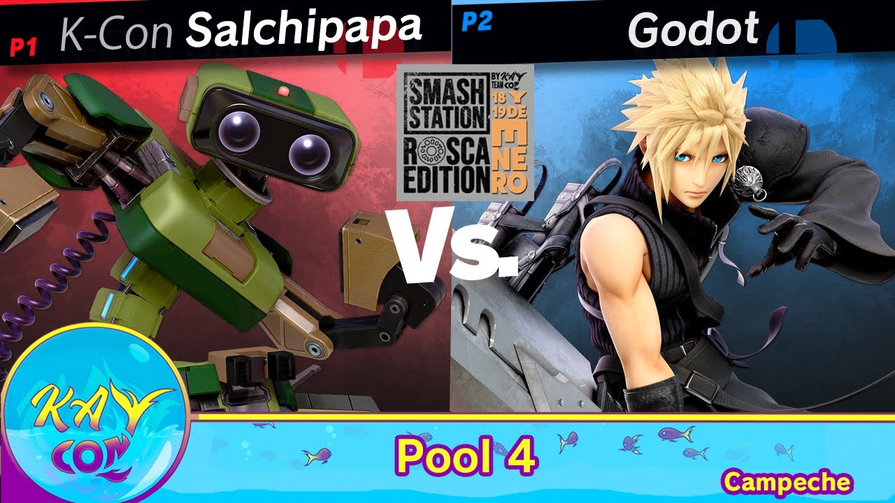 Smash Station #5 - Salchipapa (R.O.B) vs Godot (Cloud), Pool 4 by ...