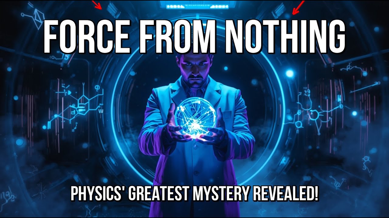 Physics' GREATEST Heist: How Force EMERGES From Pure Nothingness - YouTube