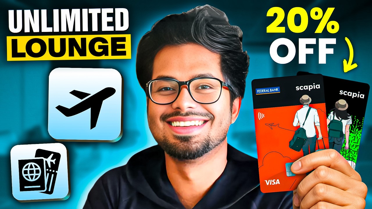 SCAPIA Forex Credit Card Review (Rupay vs Visa) International Trips ...