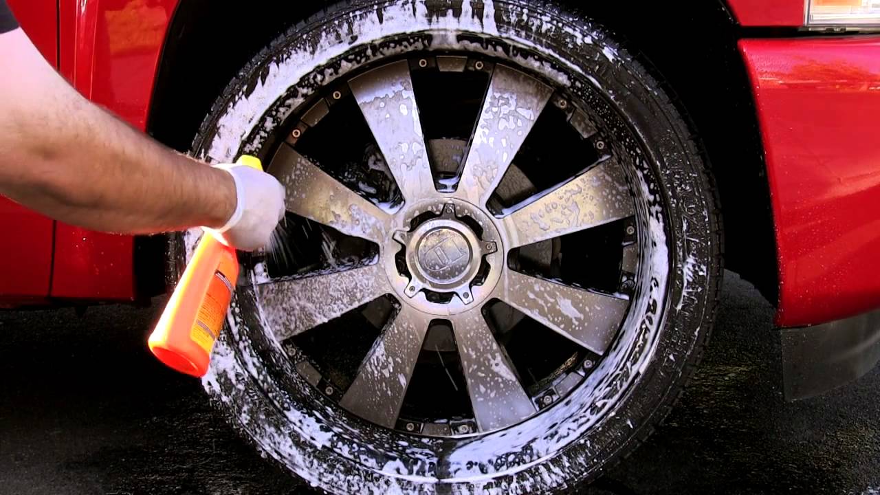 Armor All Rim Cleaner - YouTube