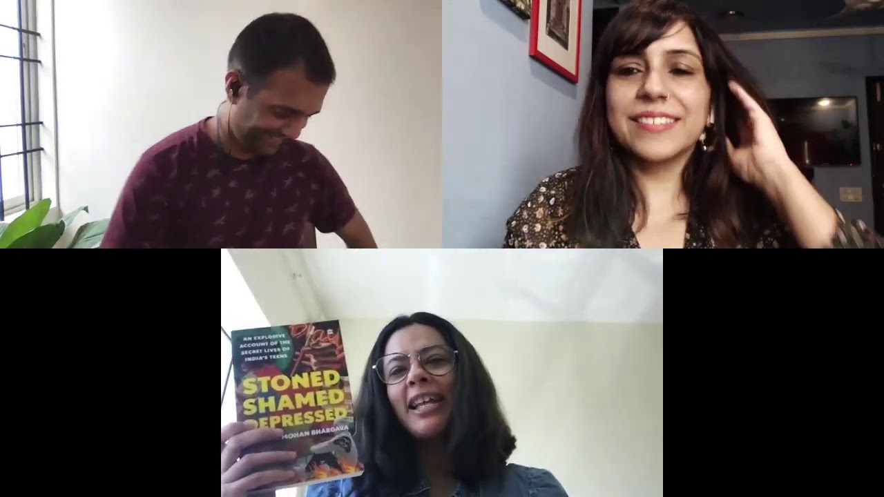 Chat with 'Stoned, Shamed, Depressed' Author Jyotsna Mohan - YouTube