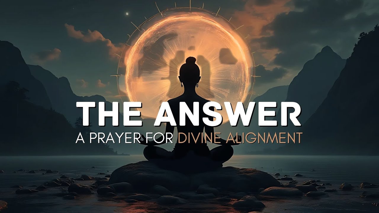 ⚡THE ANSWER🎧Prayer For Divine Alignment🕊️ - YouTube