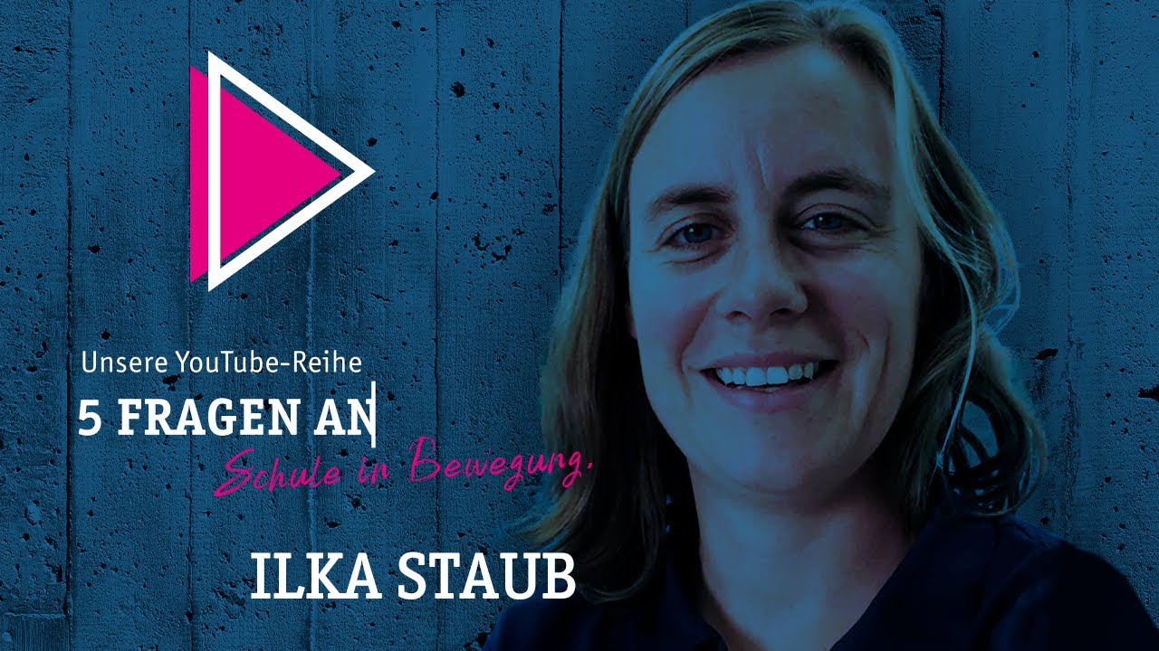 Schulsportlandschaft - 5 Fragen an... Dr. Ilka Staub (Schwimmen) - YouTube