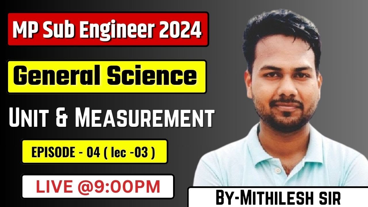 Mp Sub Engineer Vacancy 2024 |Non Tech | General Science| Mp Sub Engineer Non Tech| mp sub ...