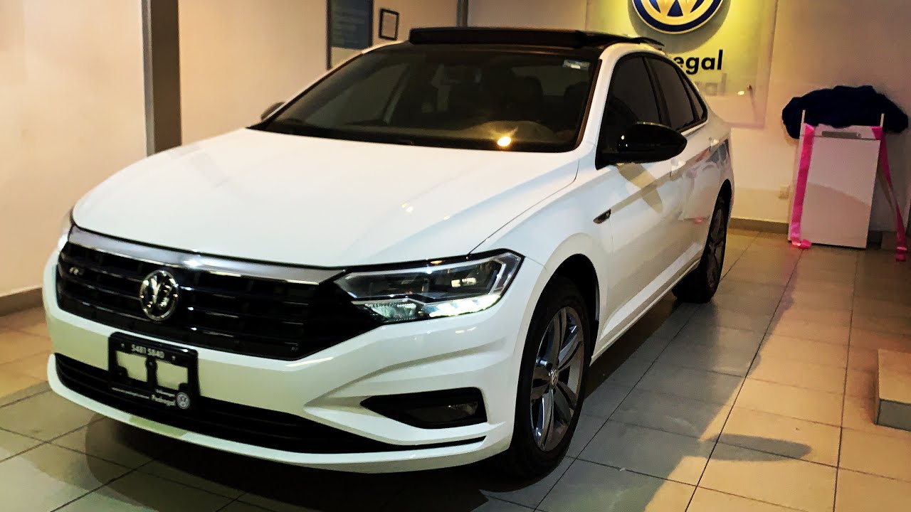 Vistazo al VW NUEVO JETTA R LINE.!! - YouTube
