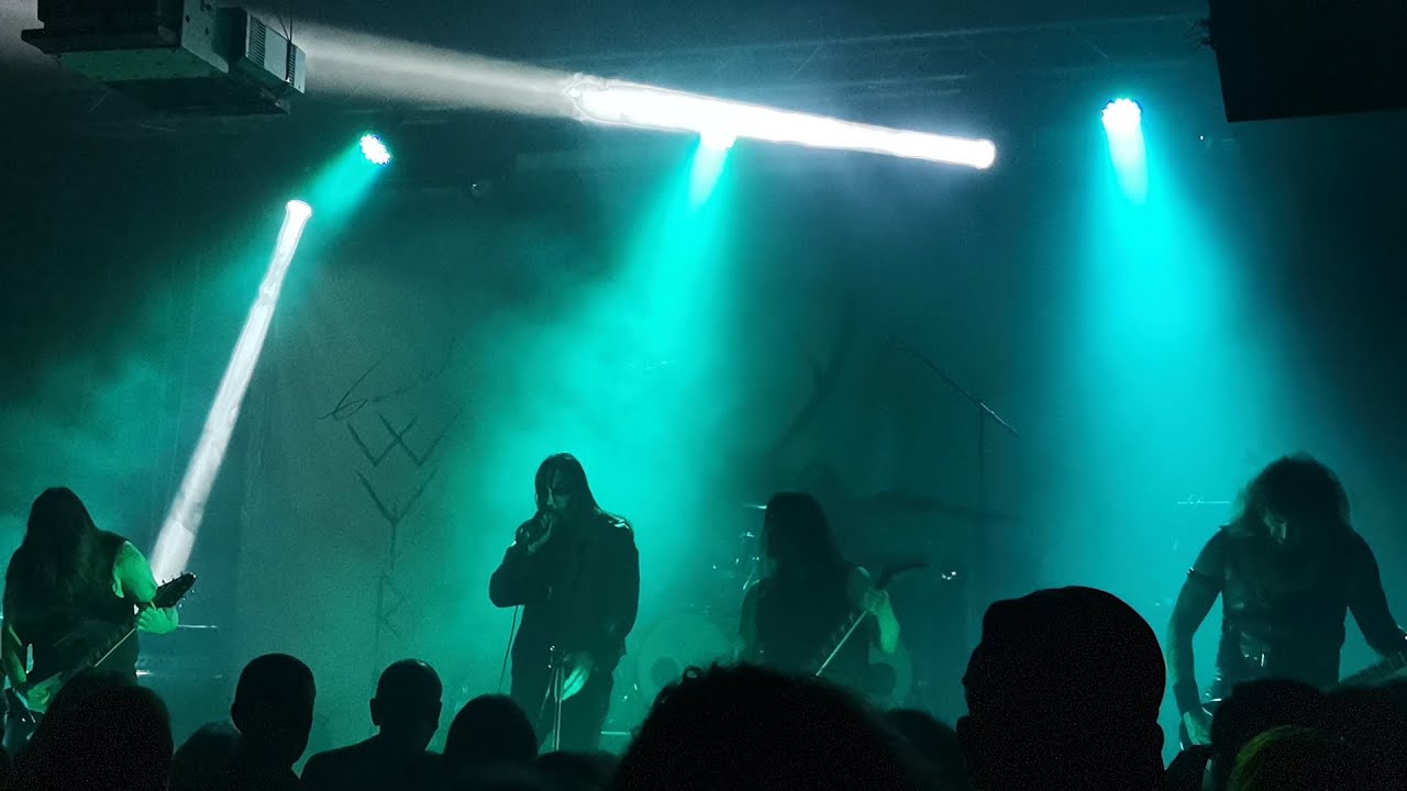 Gaahls Wyrd - Carving a Giant (Gorgoroth cover) live in Milan (ITA ...