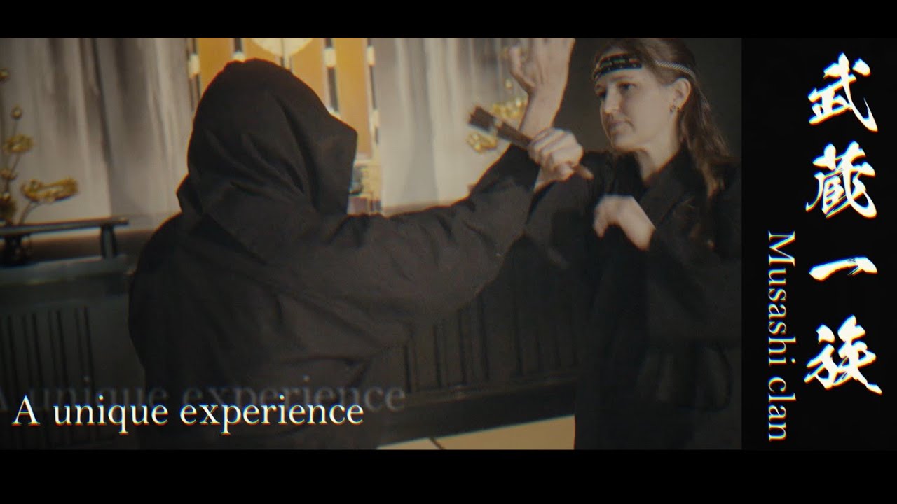 【Full ver.】Japanese Ninja the Musashi clan "Shinobi damashii " （武蔵一族 ...