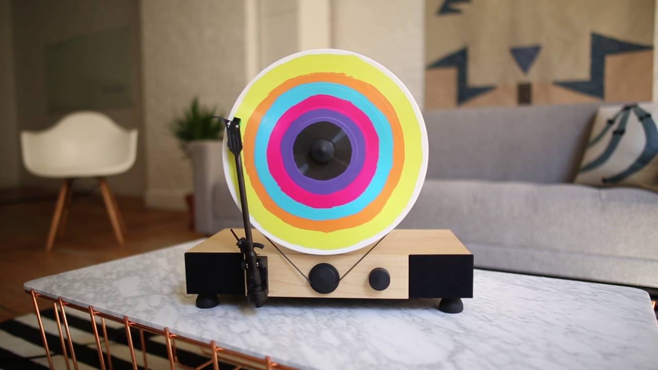Floating Record Audio Demo | iam8bit BIT.TRIP - YouTube