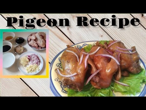 YUMMY PIGEON RECIPE|Hong Kong Food Chinese style - YouTube