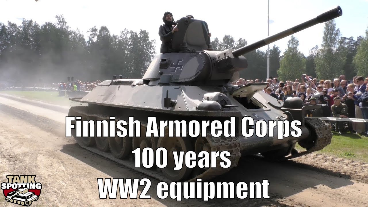 World War II Armor And Vehicles - Finnish Army Armored Corps 100 Years ...