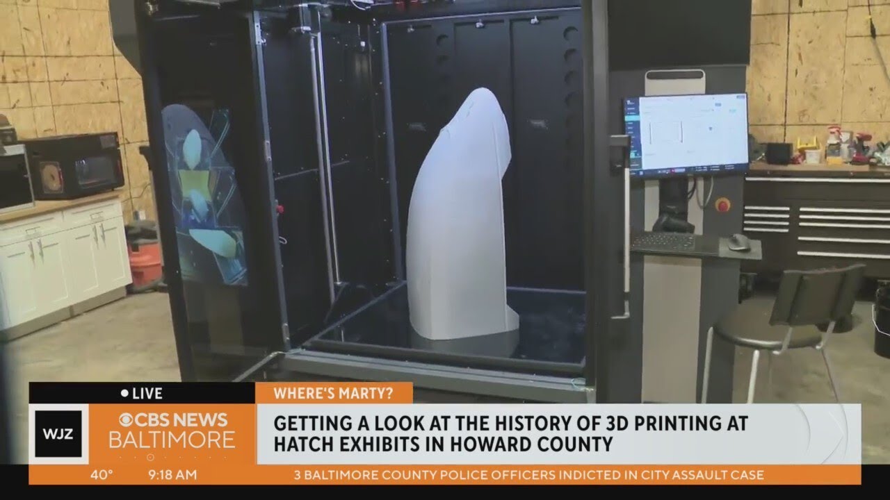 Where's Marty? Getting a look at the world of 3D printing at Hatch ...